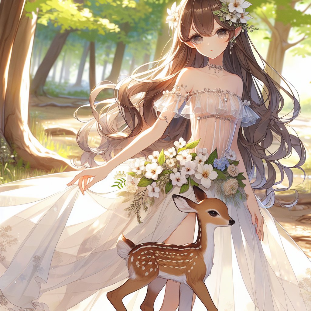 Anime Girl With Grey Eyes And Fanart