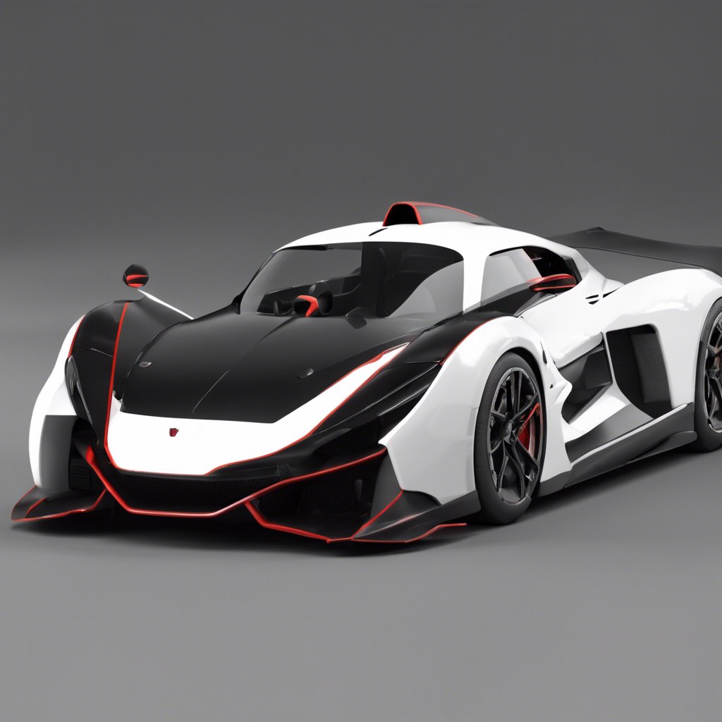 Design me a hypercar | Fanart