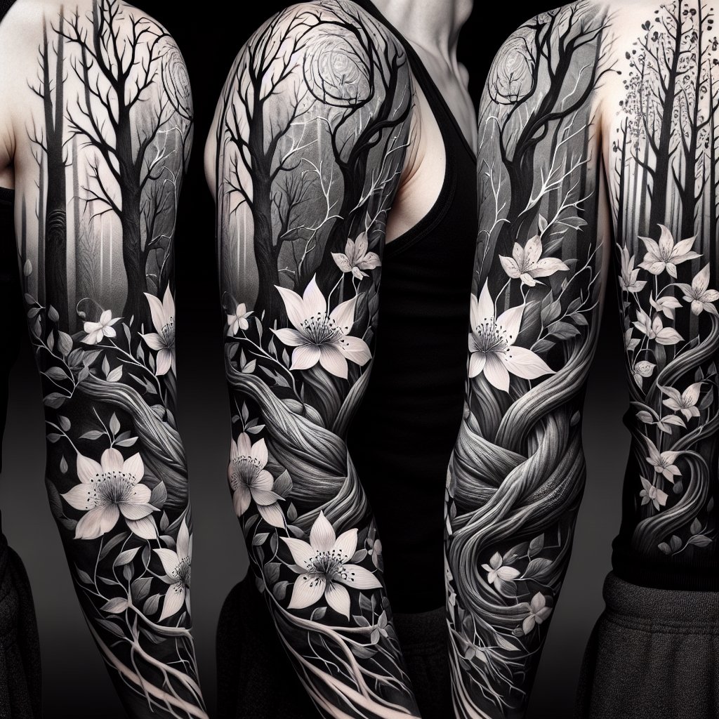 Willow tree, tree of life, maple Fanart