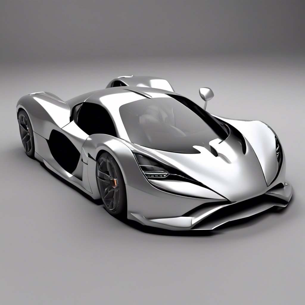 Design me a hypercar Fanart