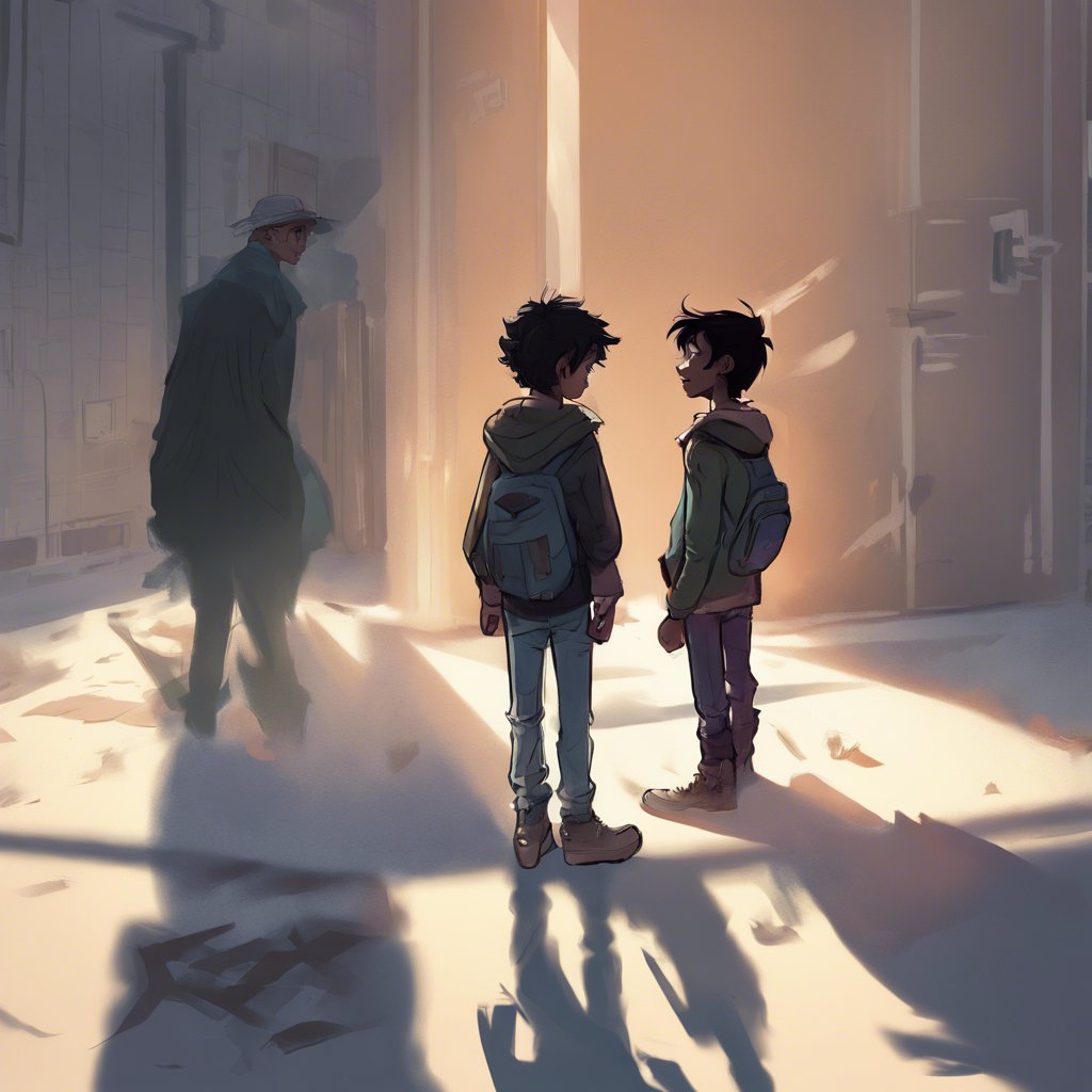 Percy and Nico have a cold Fanart