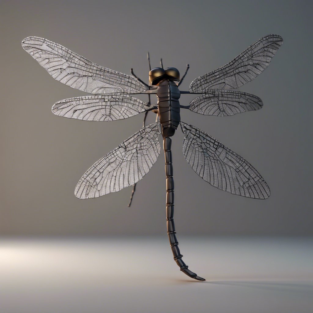 dragonfly action figure Fanart