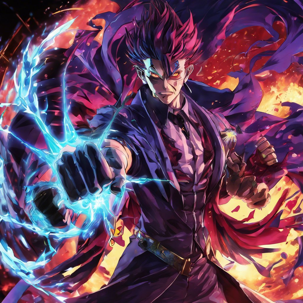 Villain with powers Fanart