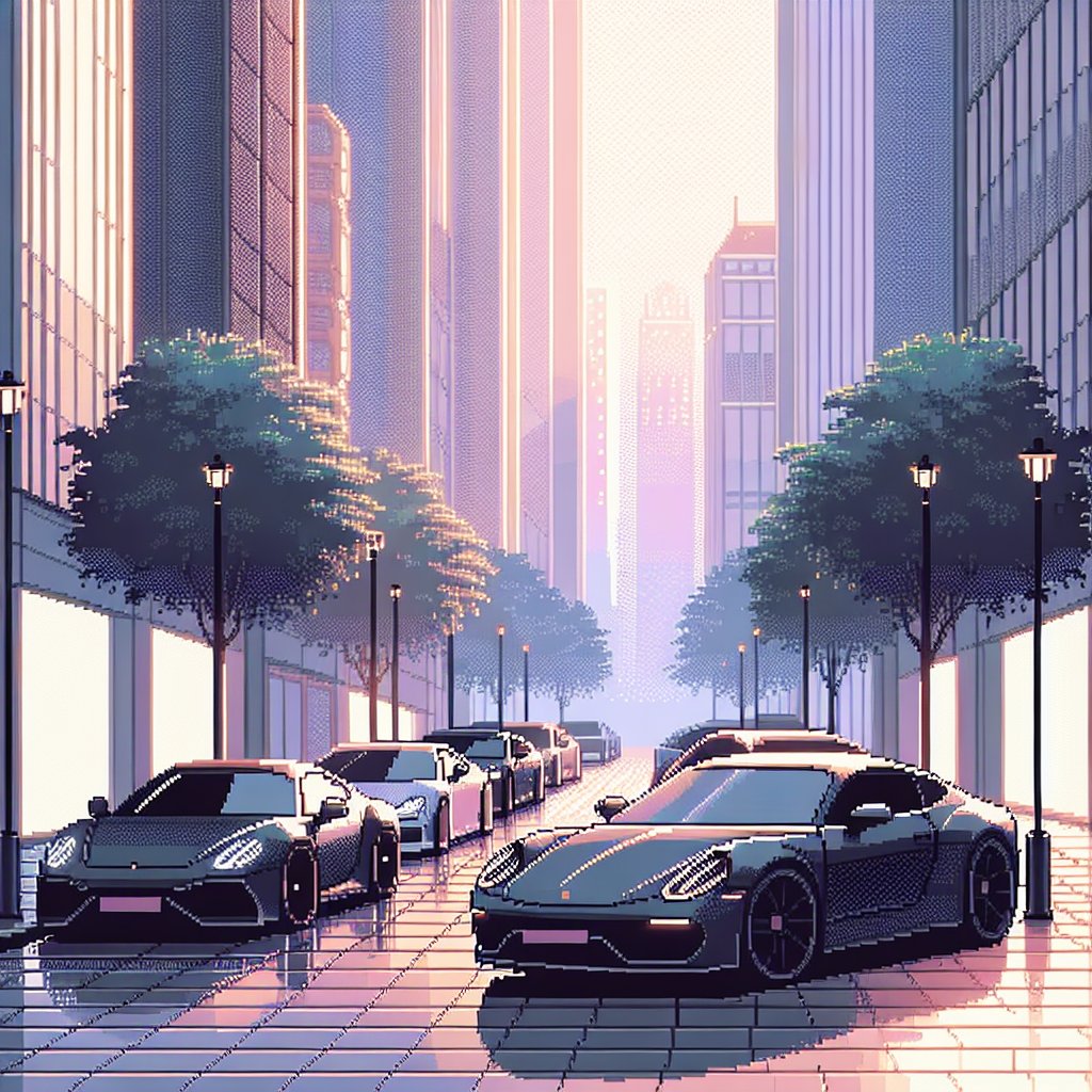 Imagine a high quality pixel art Fanart