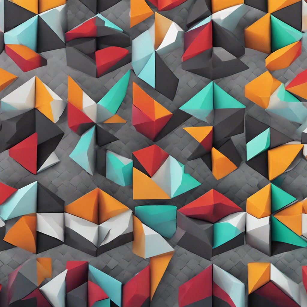 Modular magnetic pattern art Fanart