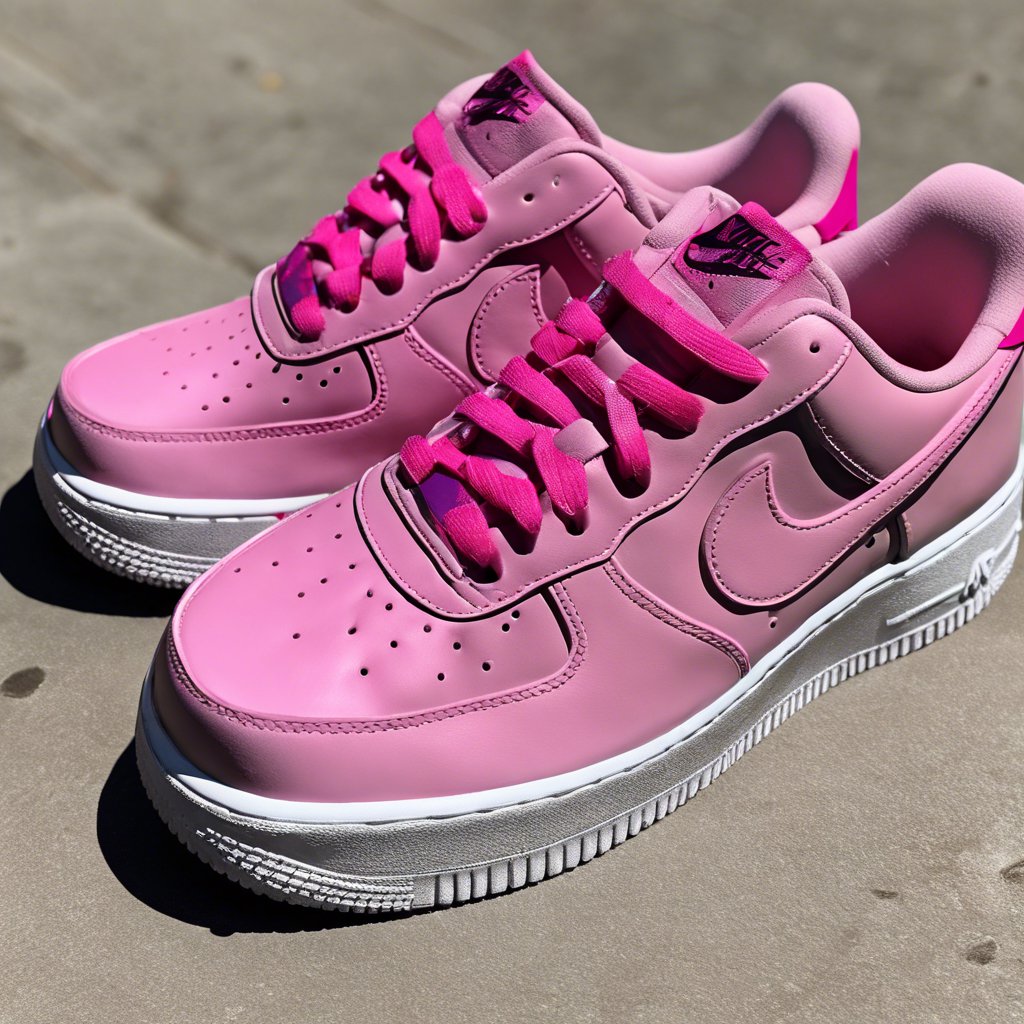 A air force 1s with the Fanart