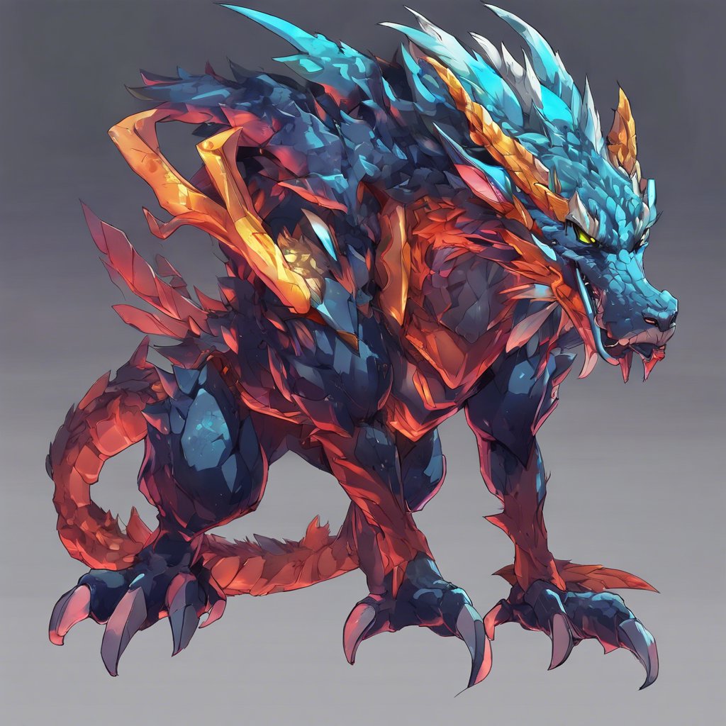 Dragon protogen Fanart