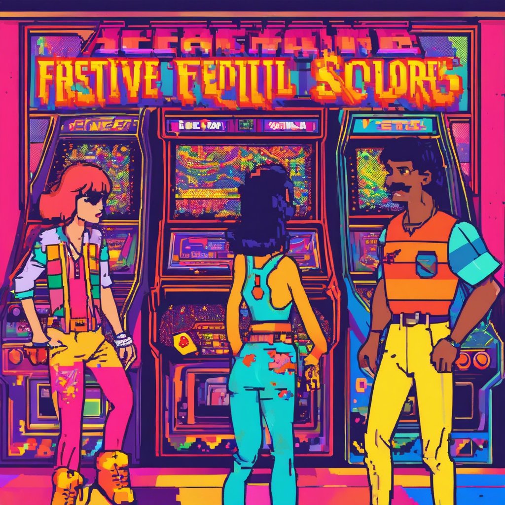 Festival of Colors: Vibrant, colorful outfits Fanart