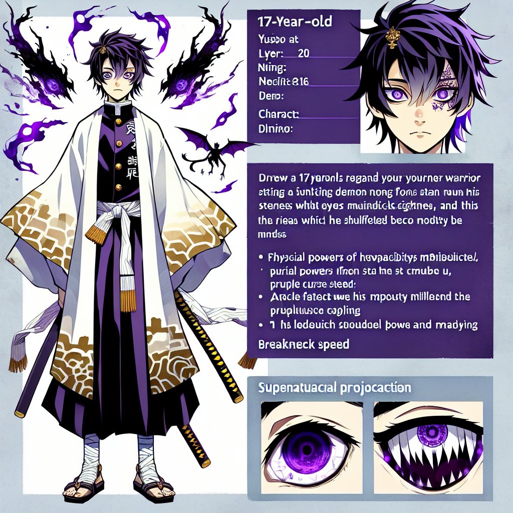 Nakito demon form is a young Fanart