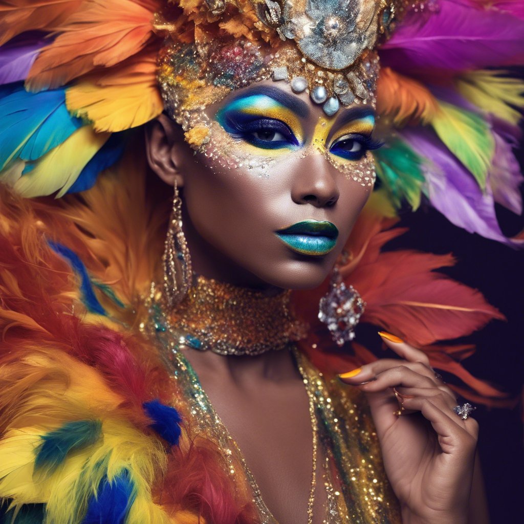 Create stunning female and male makeup | Fanart