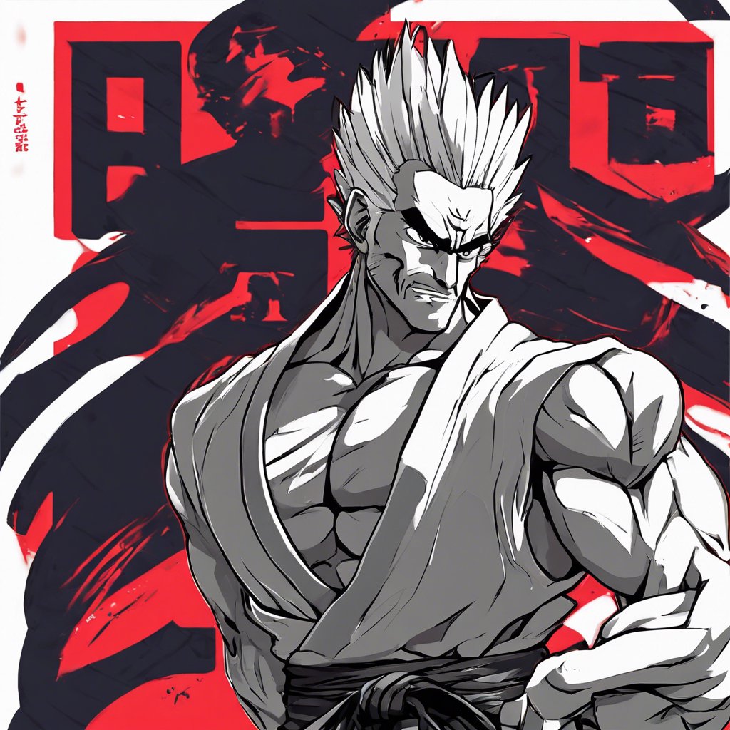 Heihachi Mishima Fanart