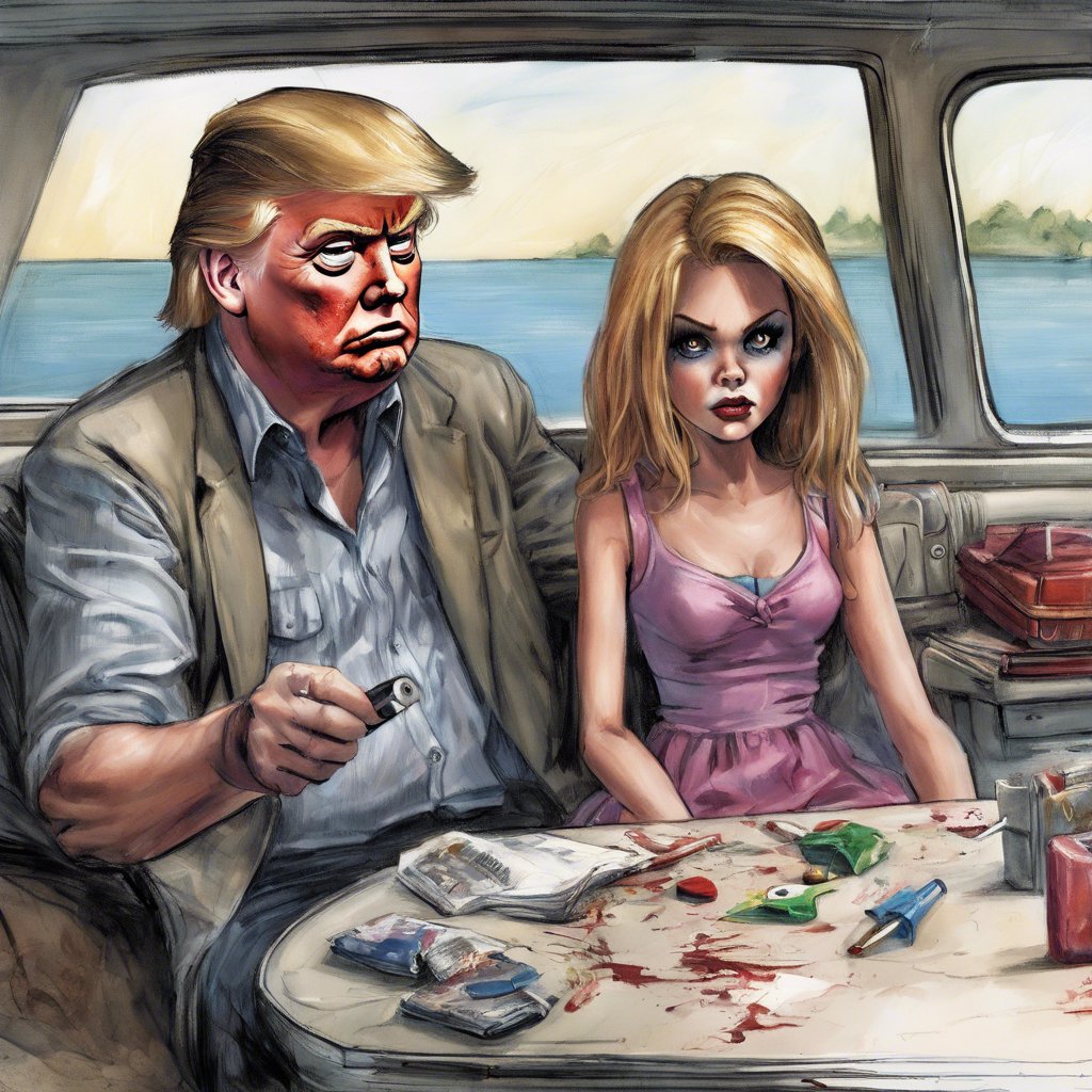 Chucky and Tiffany’s twin children Glen | Fanart