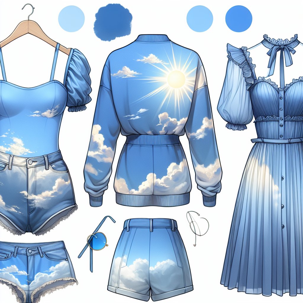 Blue sky. | Fanart