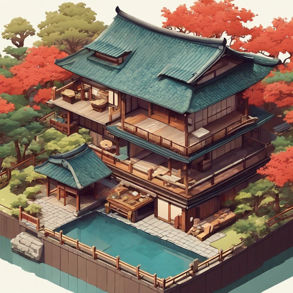 Japanese traditional home Fanart