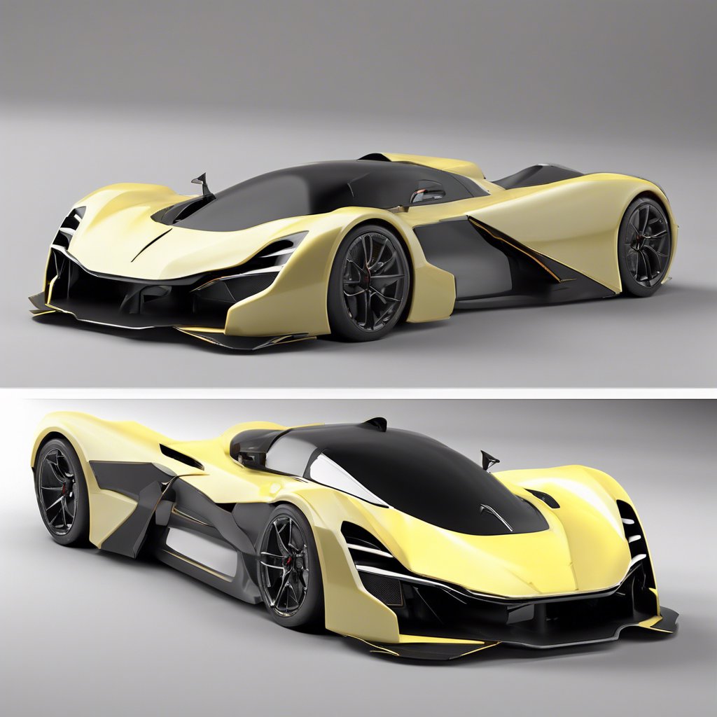 Design ne a hypercar Fanart