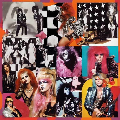 Hollywood glam Fanart