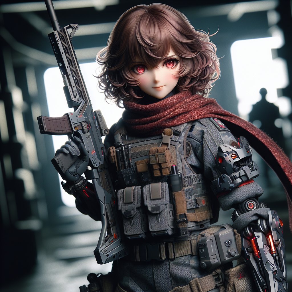 Explore the Best Anime Girl Tactical Suit Art on Fanart