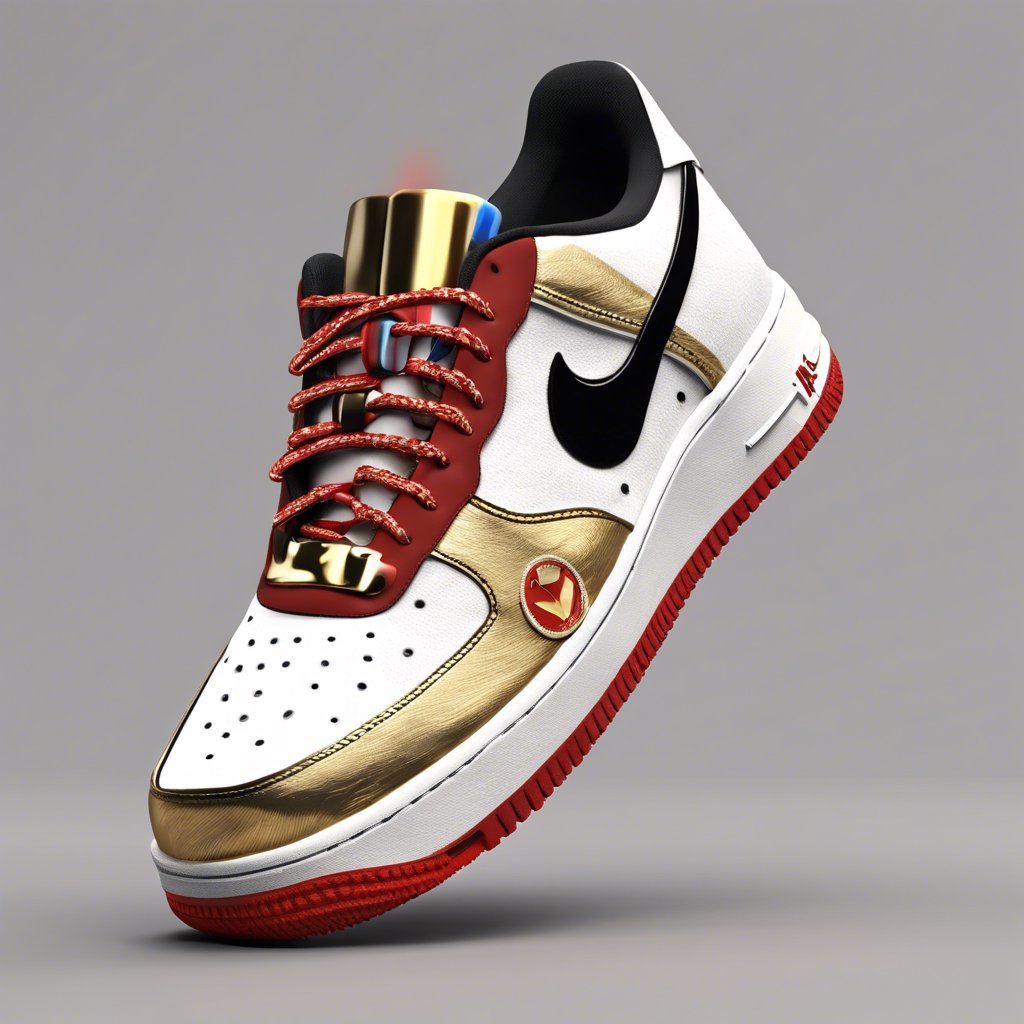 Air Force 1: Collaboration with Travis Fanart