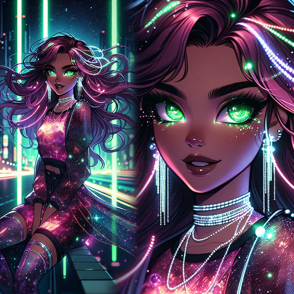 Anime Girl In Chains: Anime girl Fanart