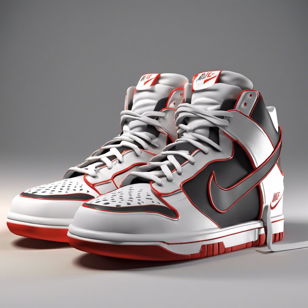 Make a nba nike dunk Fanart