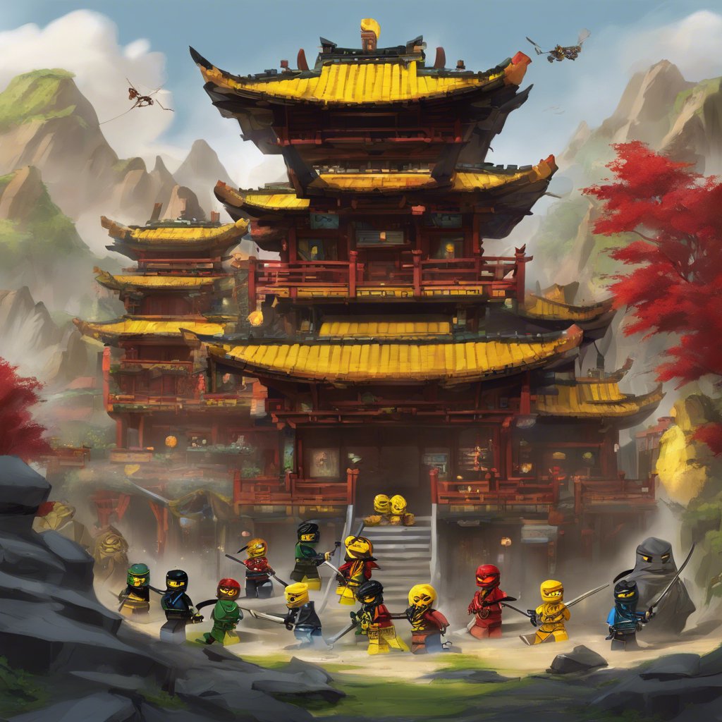 A ninjago fanfic where the ninja | Fanart