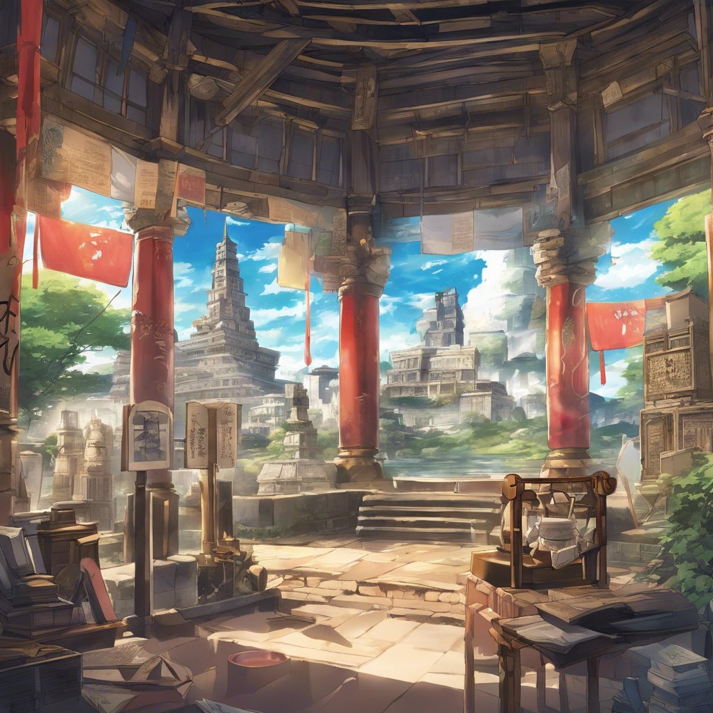 Explore Artifacts Vision Board Fanart