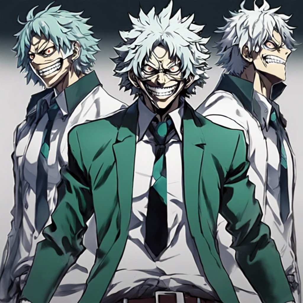 A my hero academia: Tomura Shigaraki Fanart