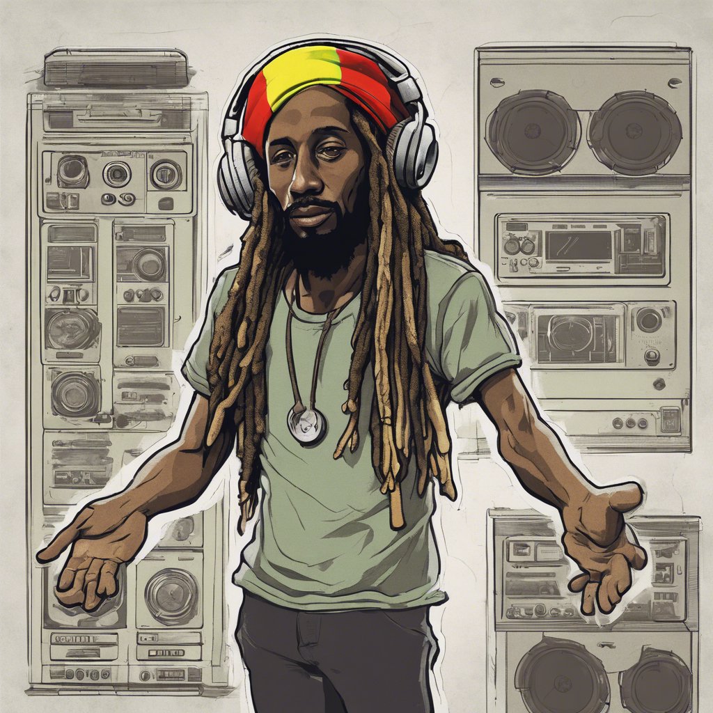 dub rasta shaking hands Fanart