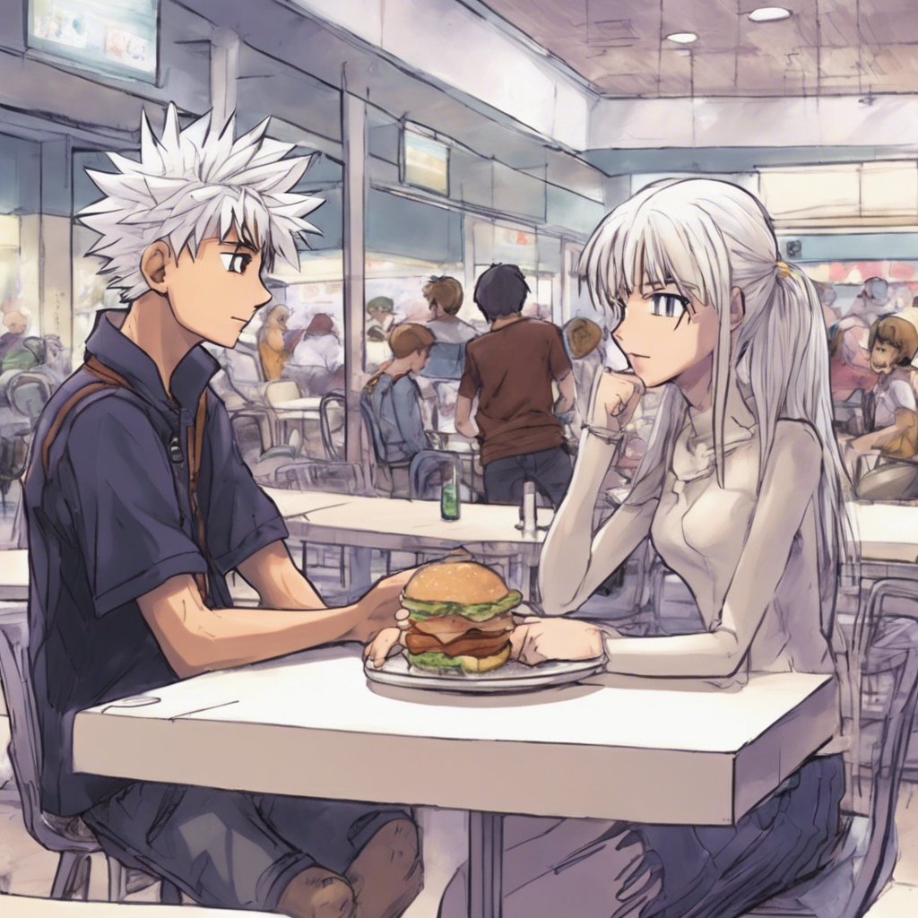 Killua Zoldyck and Kira Freecss are Fanart