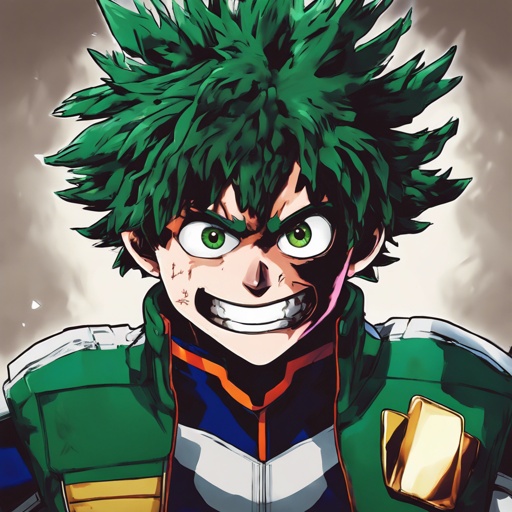 Explore Deku From My Hero Academia Art