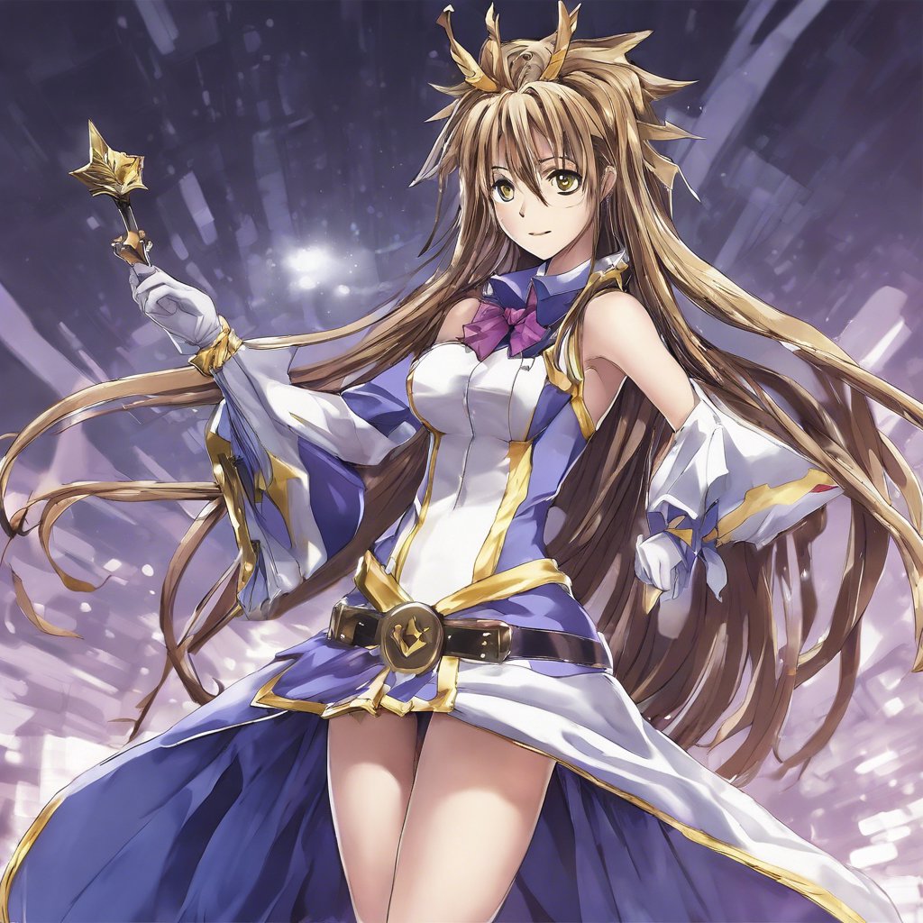 Belldandy/joker Ah! My Goddess/dark knight here’s Fanart