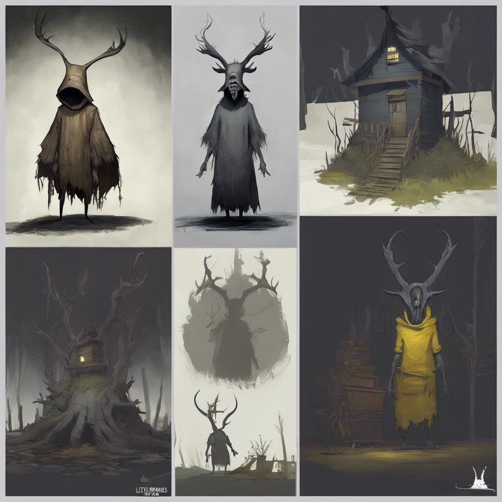 Little Nightmares: Wendigo Studios Fanart