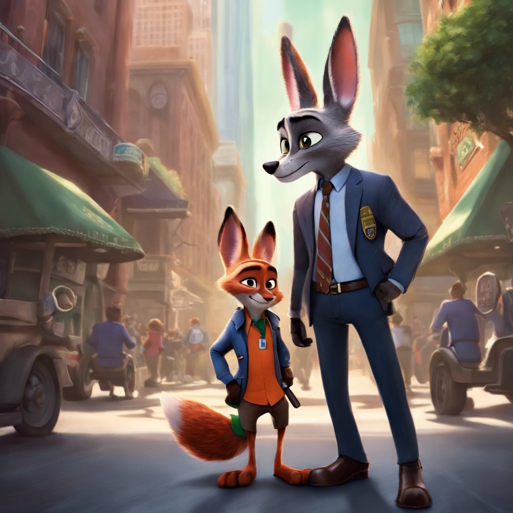 Zootopia fanfiction nick and Judy are Fanart