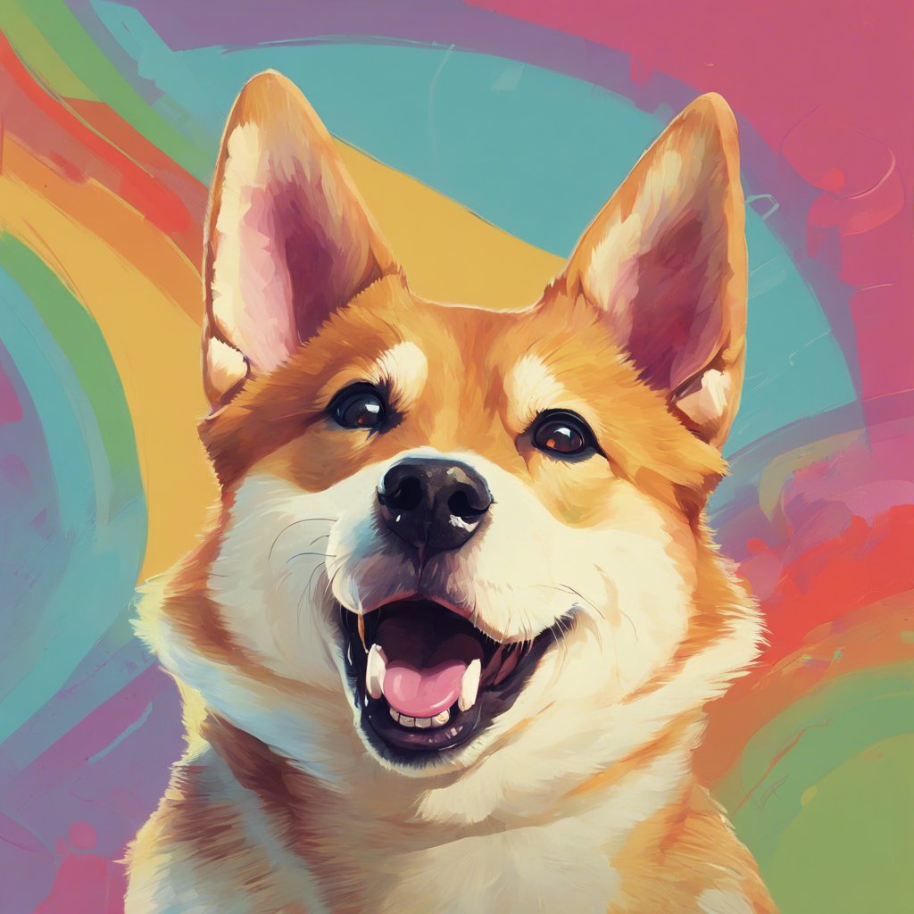 A picture of a happy looking Fanart