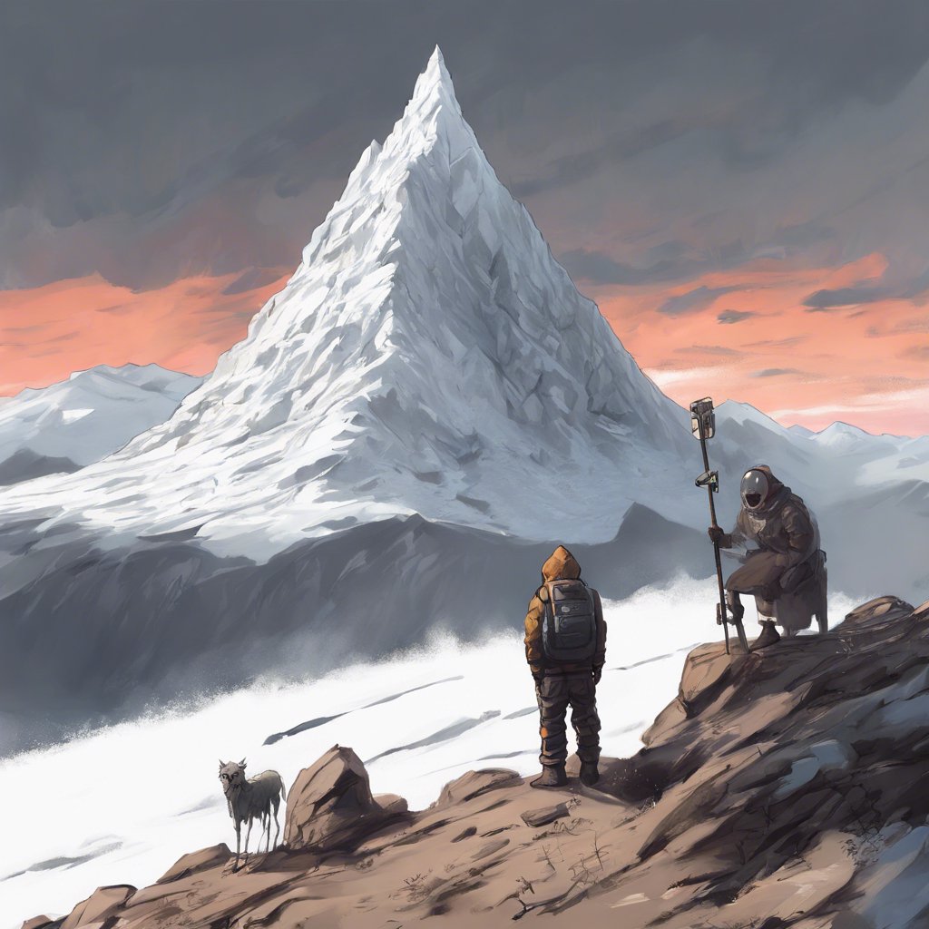 SCP foundation discovers a Mountain Ebott Fanart