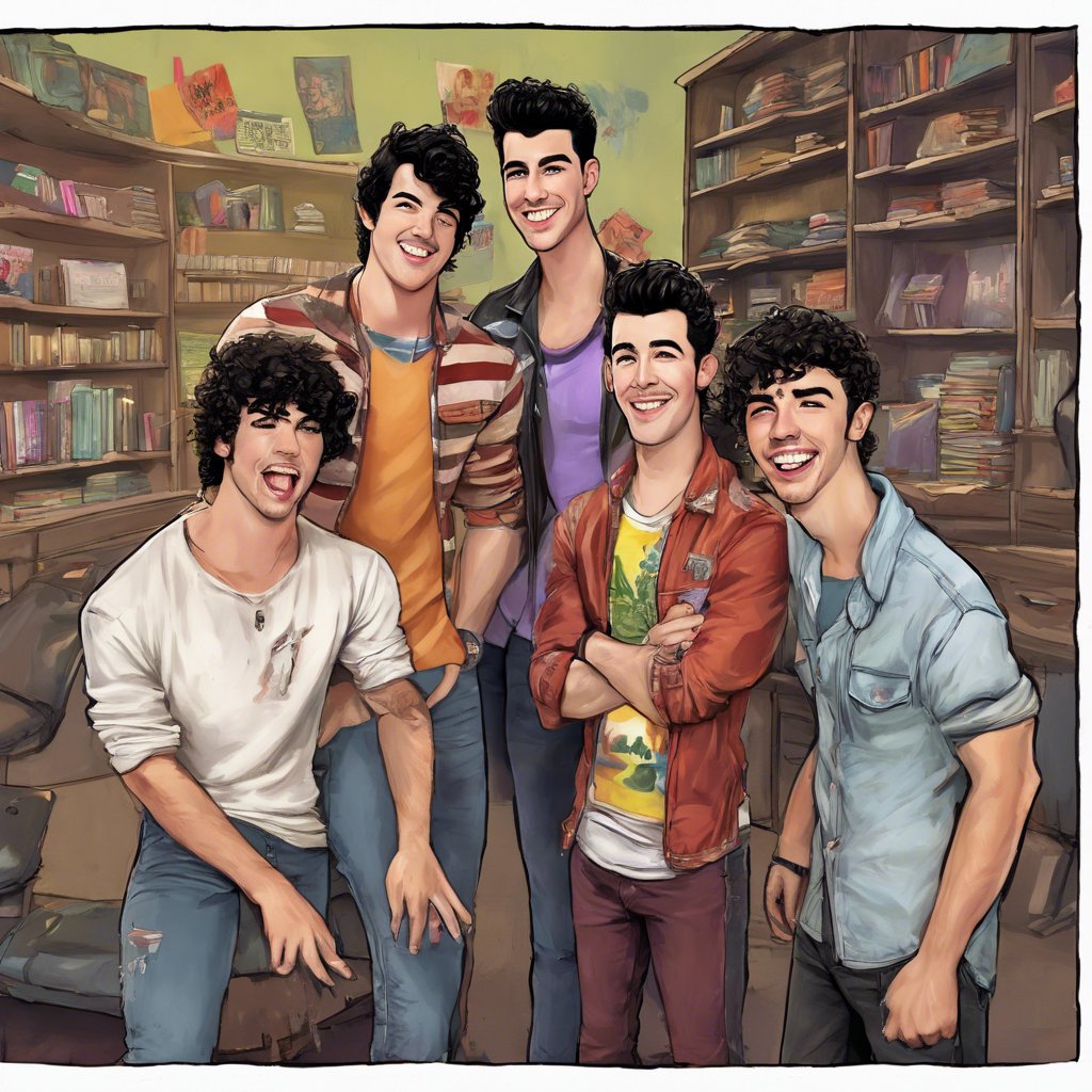 The Jonas brothers were excited to | Fanart