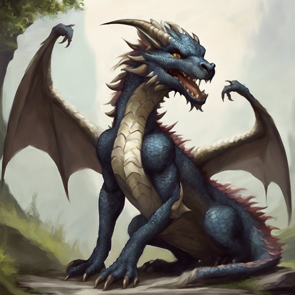 Female dragon | Fanart