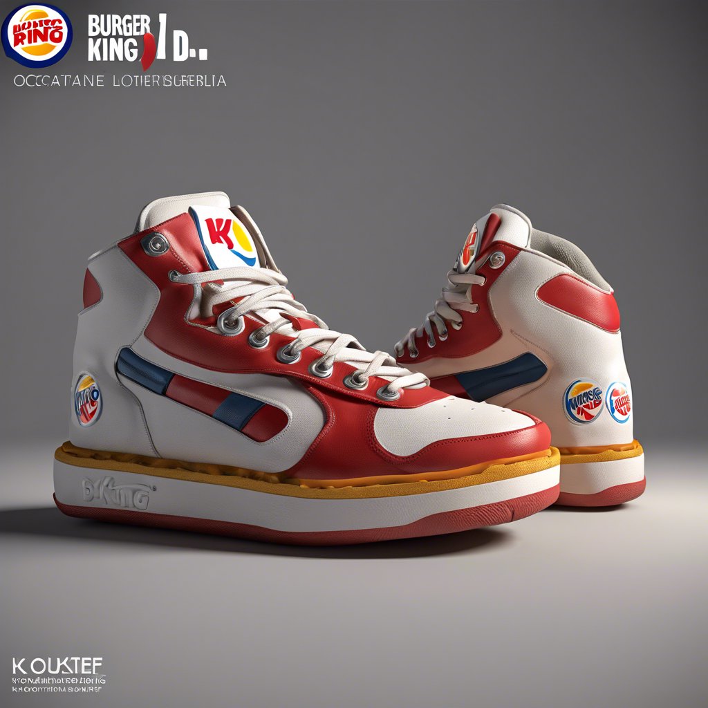 Burger King shoes | Fanart