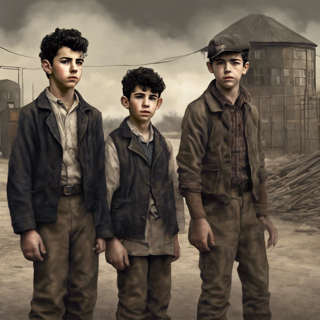 The Jonas brothers have always been Fanart