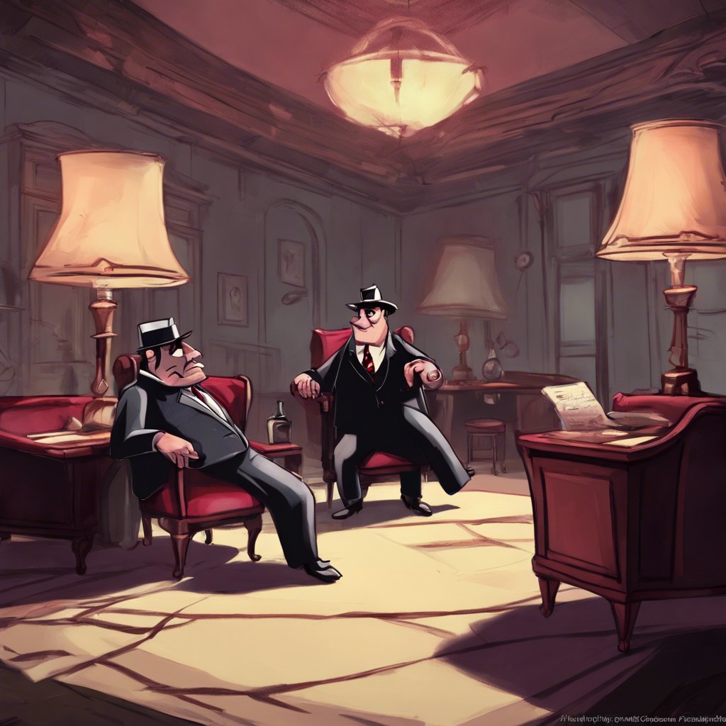 Hazbin hotel fanfiction Al Capone apologizes Fanart