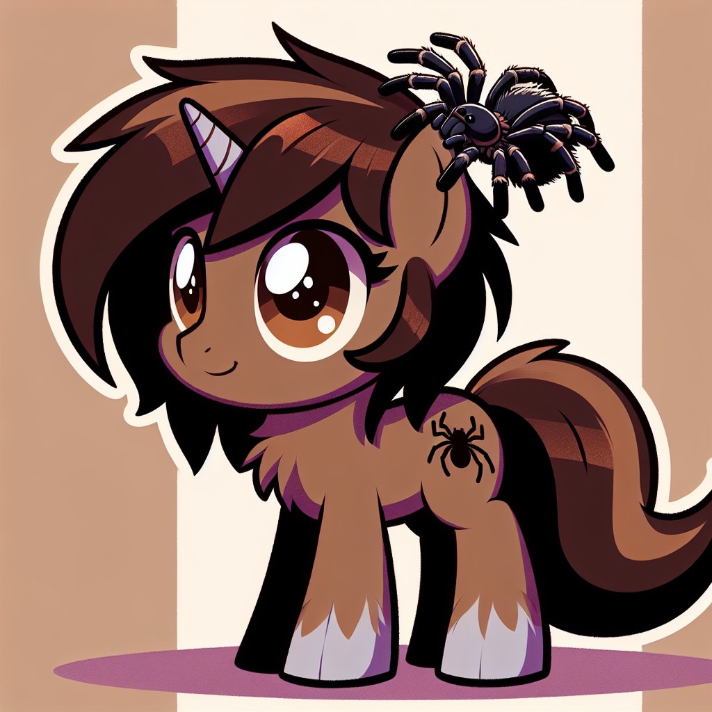 My Little Pony Original Character, Tarantula Fanart