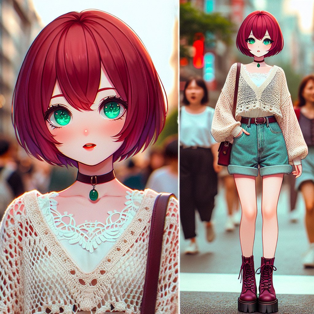 Anime Girl Uwu: Anime girl drawn | Fanart