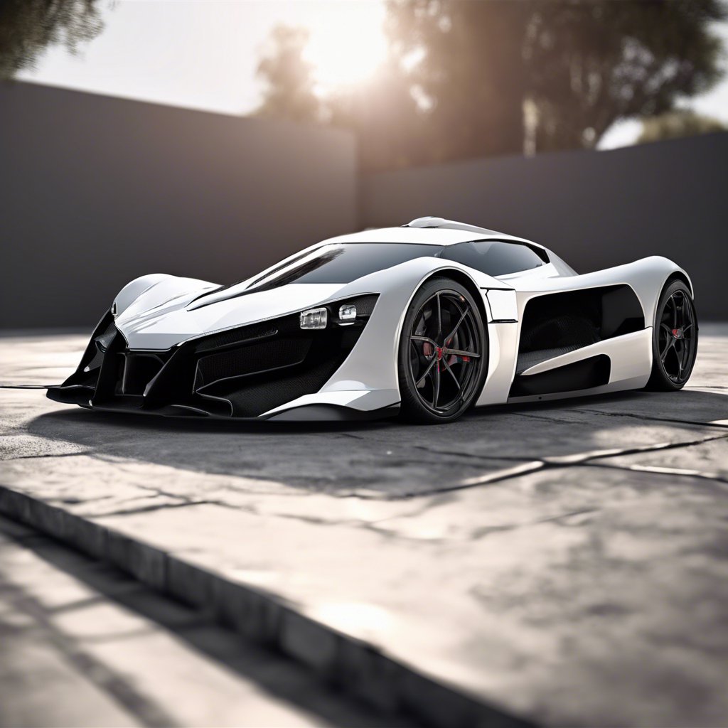 Design me a hypercar Fanart