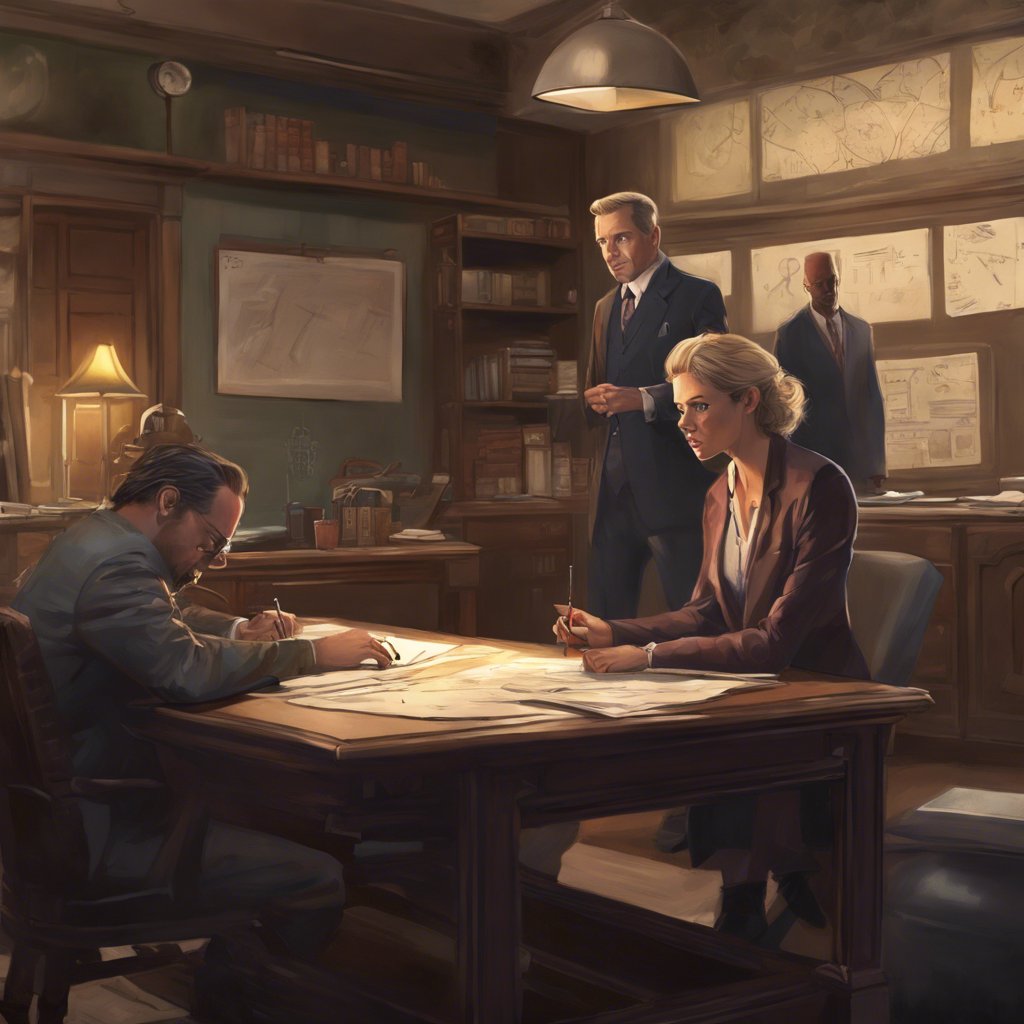 Andrea Young solves a case with Fanart