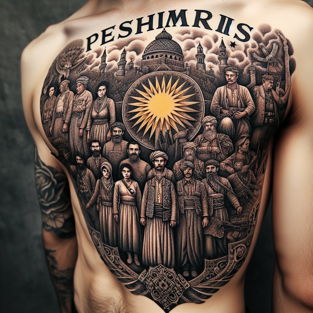 peshmarga kurdish Fanart