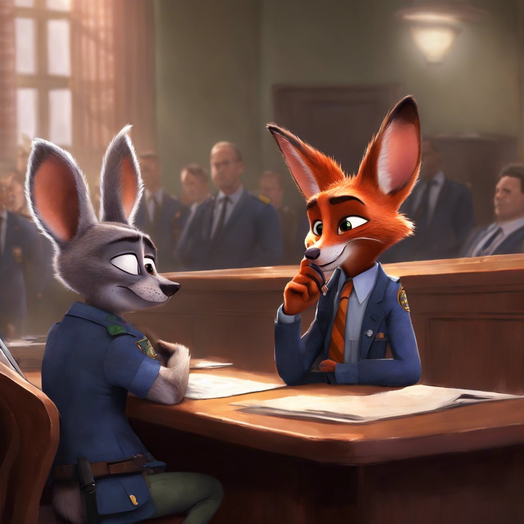 Zootopia fanfiction nick and Judy responding | Fanart