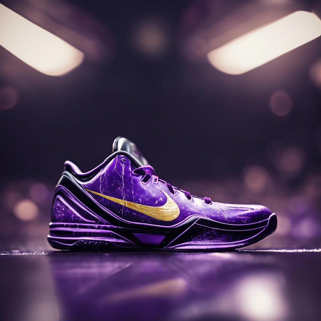 Kobe 6s purple lightning Fanart