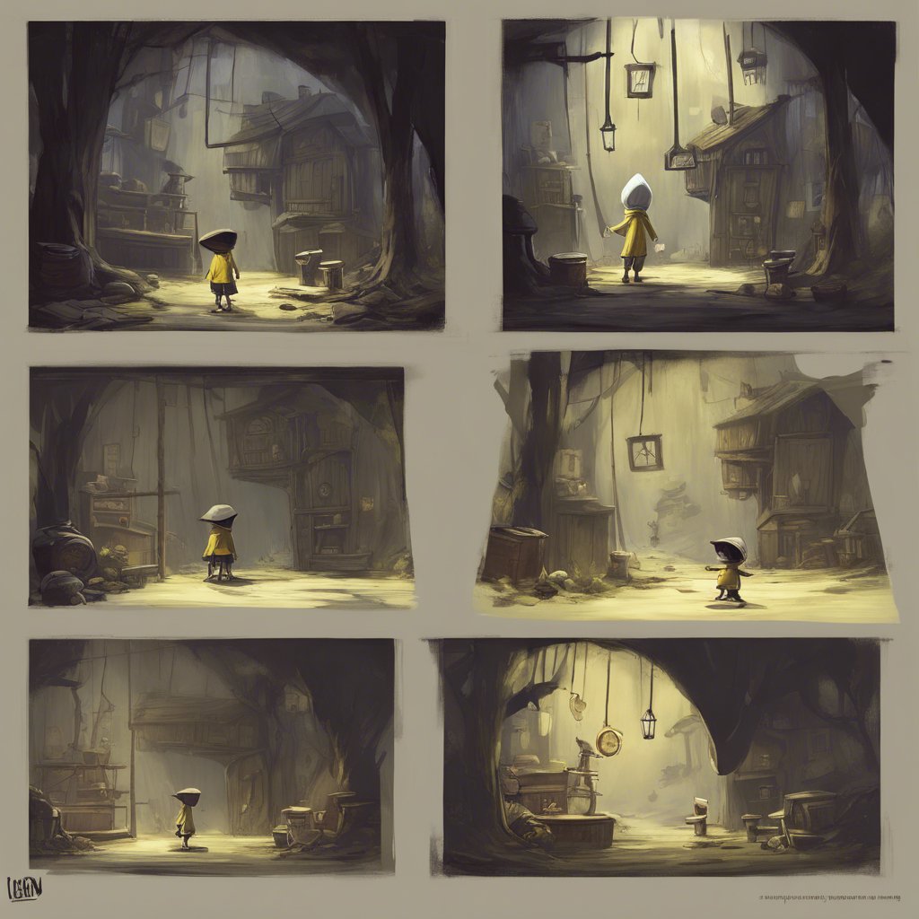 Little Nightmares The Runaway Kid Fanart