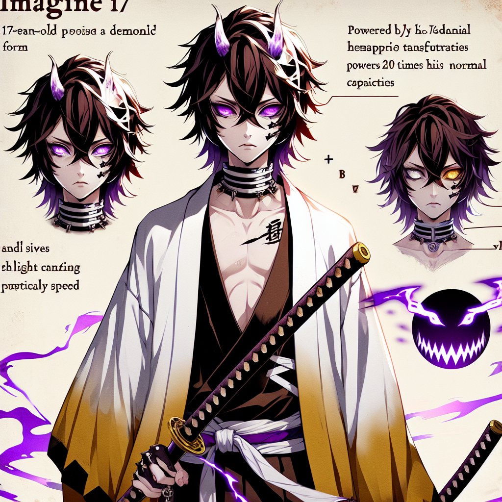 Nakito demon form is a young Fanart