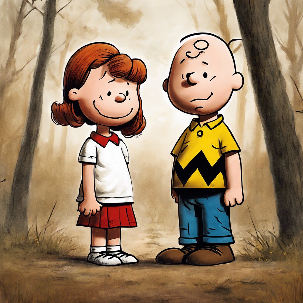 A story about Charlie Brown and | Fanart